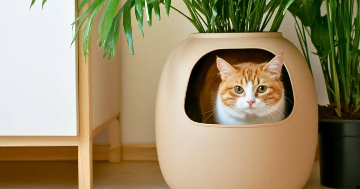 25+ Creative DIY Cat Litter Box Ideas