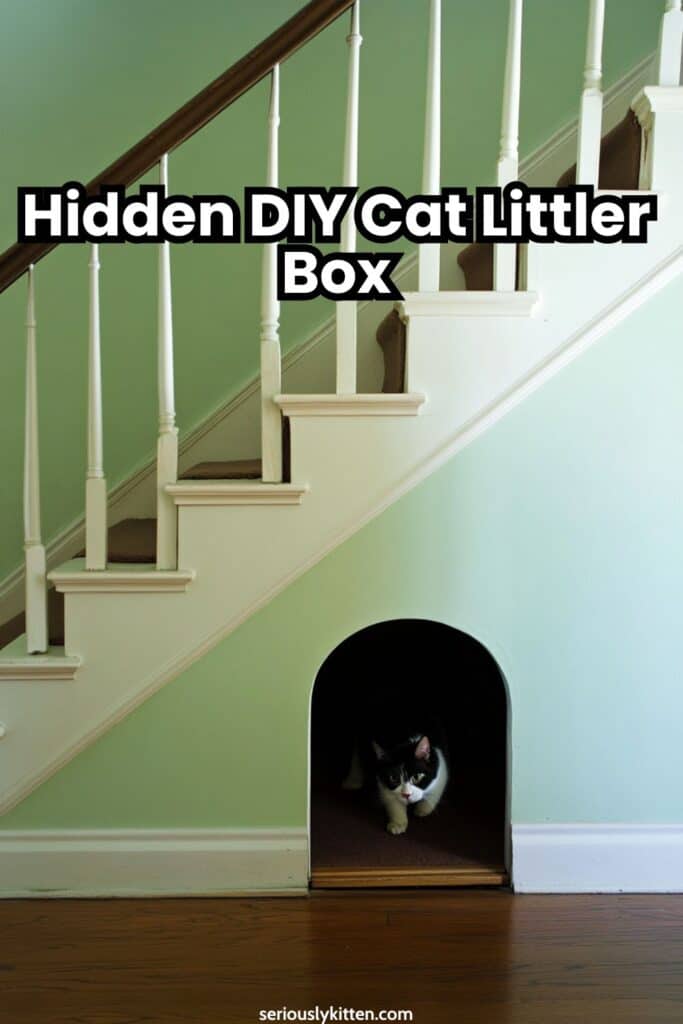 25+ Creative DIY Cat Litter Box Ideas