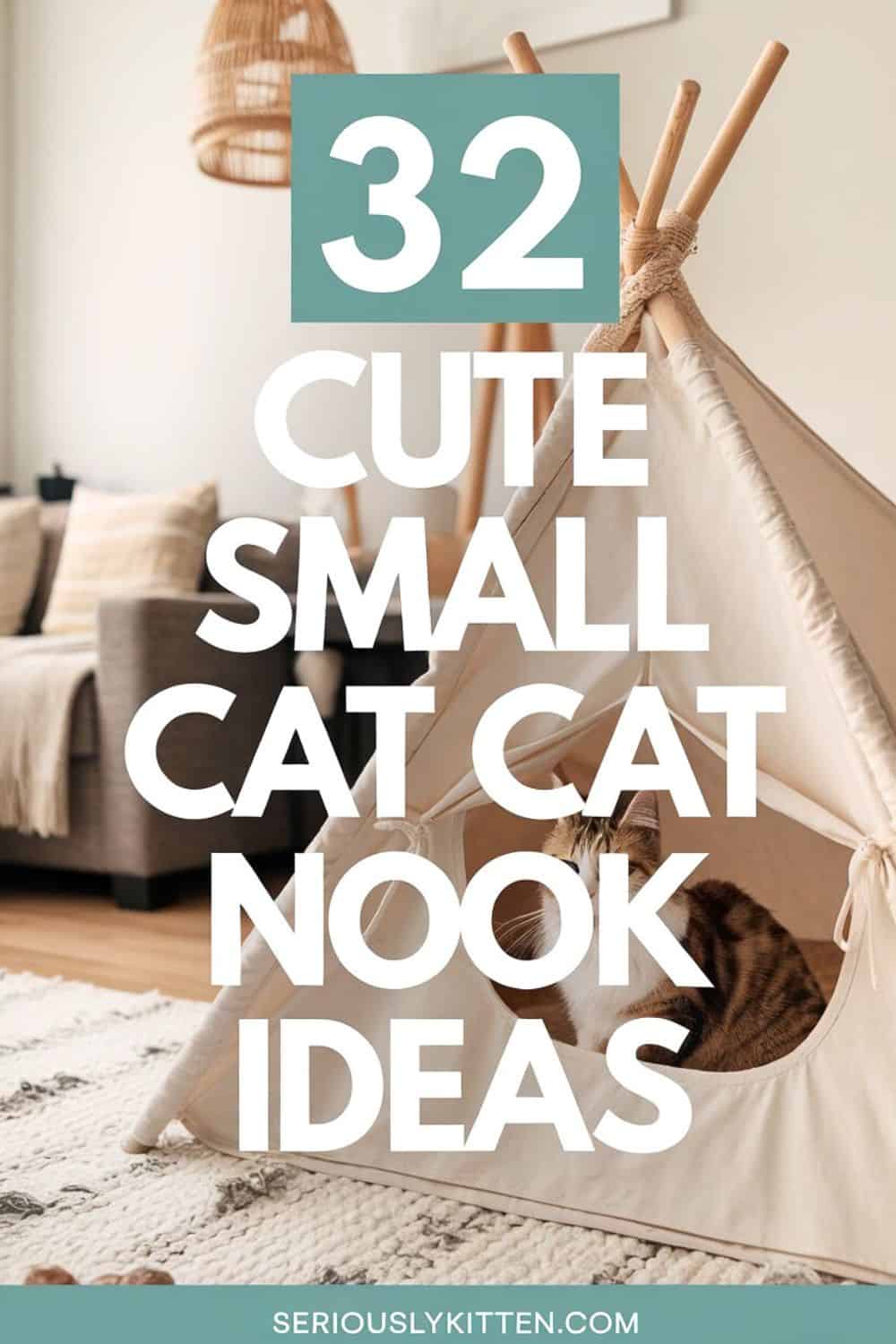32 Cute Cat Nook Ideas for an Apartment