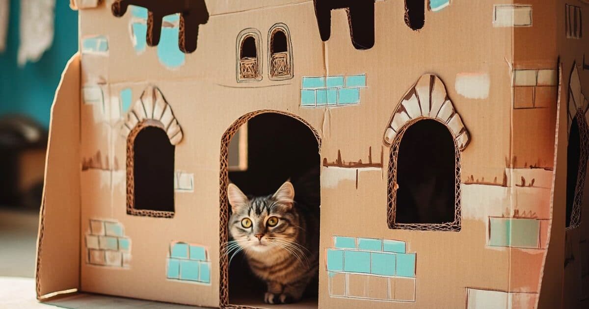 15 Fantastic Cat Castle Ideas