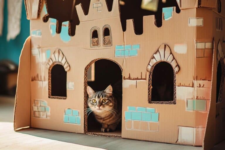15 Fantastic Cat Castle Ideas