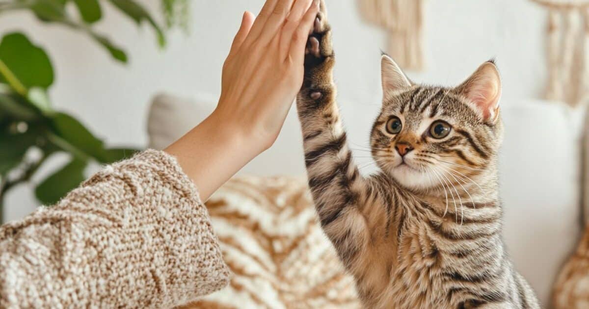 20 Cool Tricks to Teach Your Cat