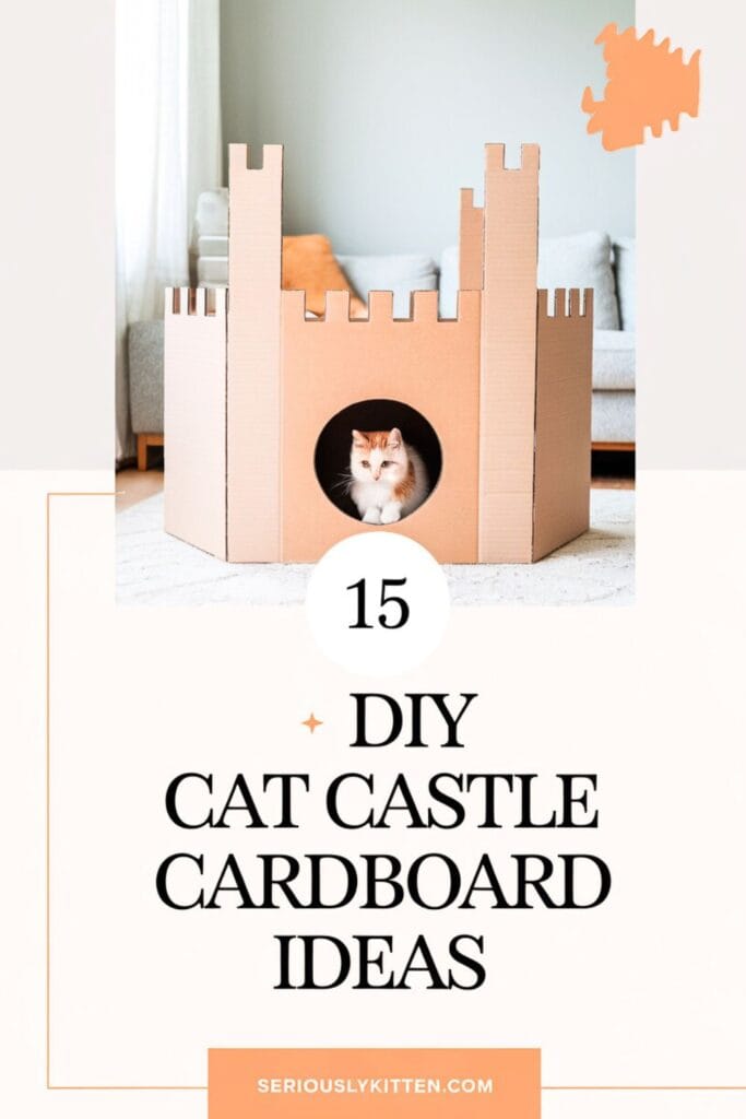 15 Fantastic Cat Castle Ideas
