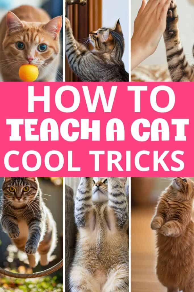 20 Cool Tricks to Teach Your Cat