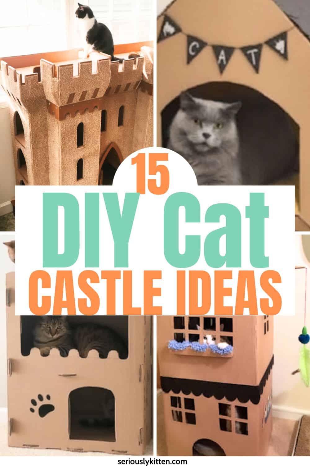15 Fantastic Cat Castle Ideas