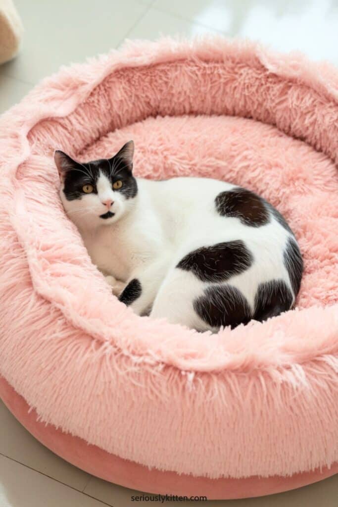 15 Adorable Pink Cat Bed Ideas Your Kitty Will Love