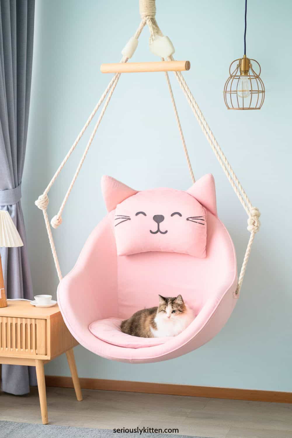 15 Adorable Pink Cat Bed Ideas Your Kitty Will Love