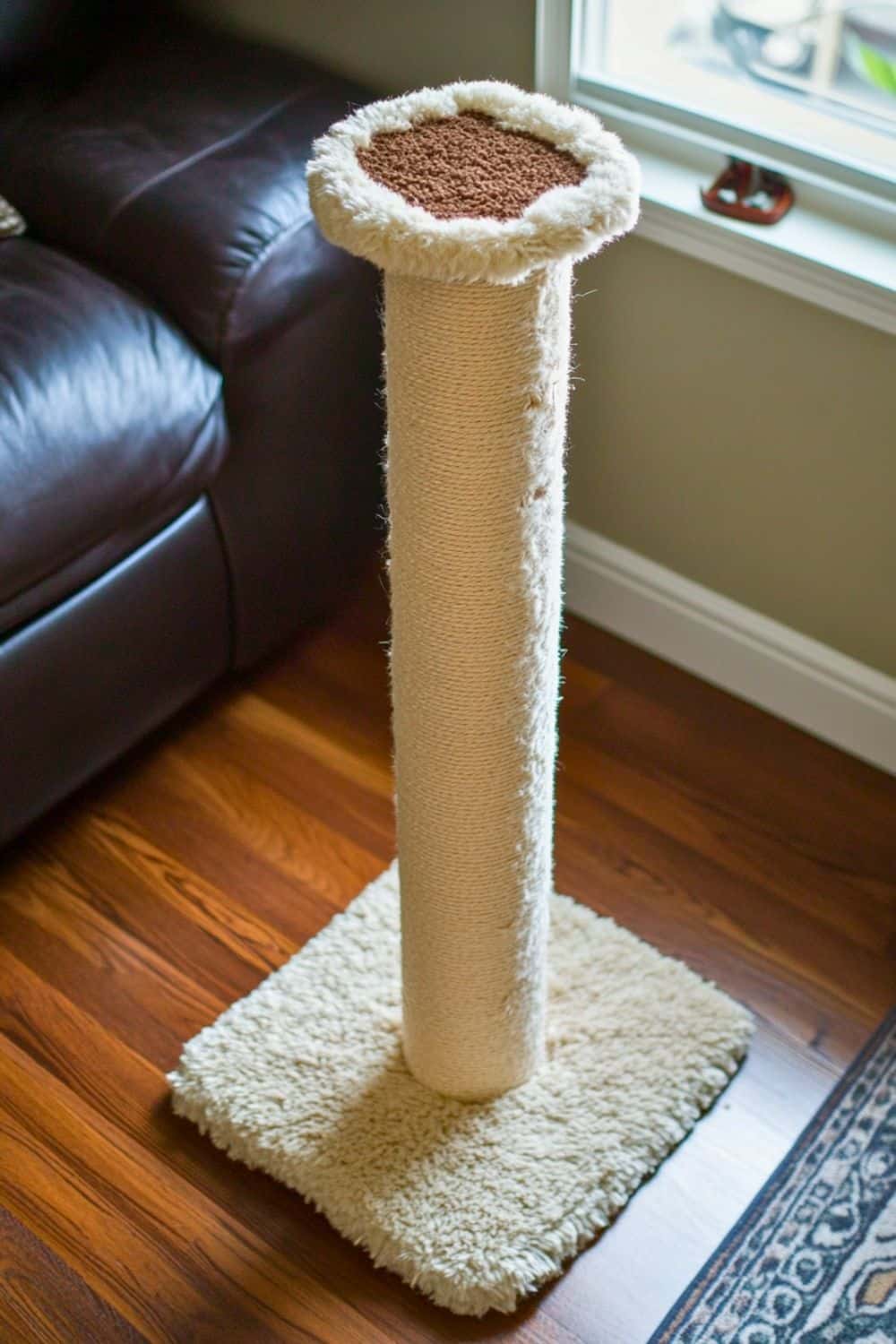 Fun DIY Cat Scratching Post for Your Kitty