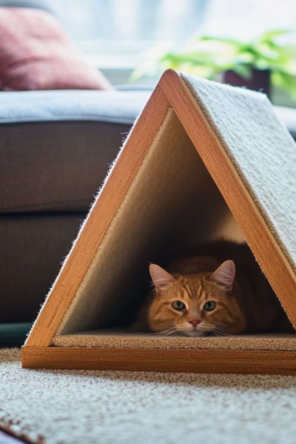 Fun DIY Cat Scratching Post for Your Kitty